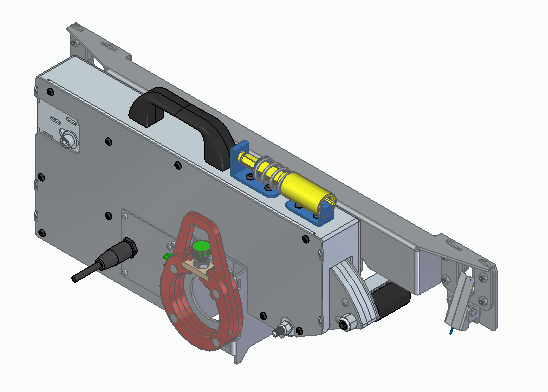 Berry ISO Remote Racking Device - Safe-T-Rack