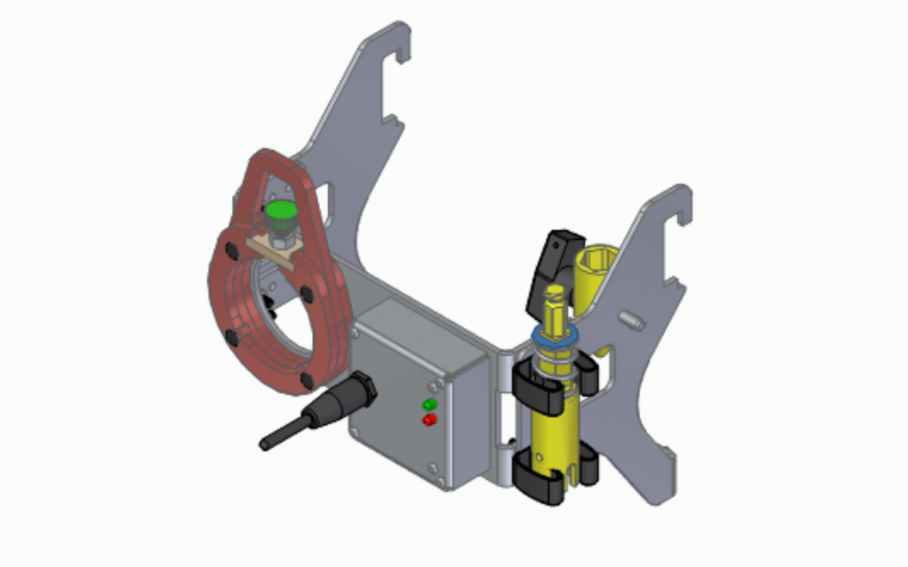 Remote Racking for Powell 38PV POWLVAC - Safe-T-Rack