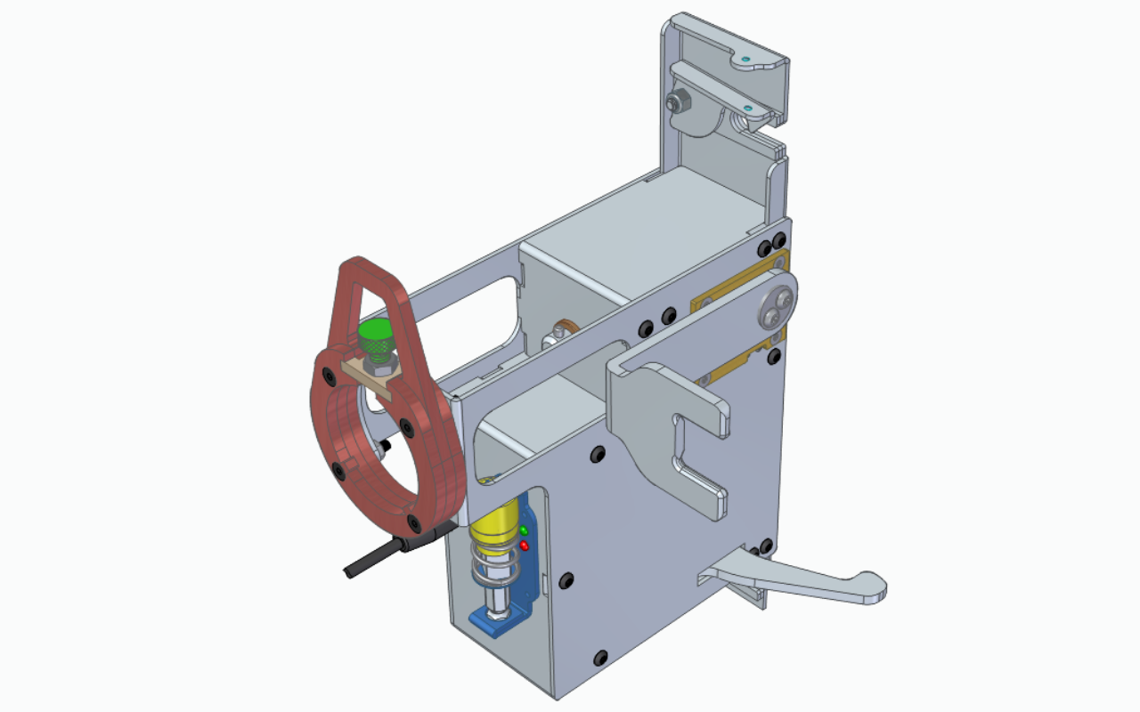 SR-U for ABB/ITE 7850 TYPE HV Contactor - Safe-T-Rack