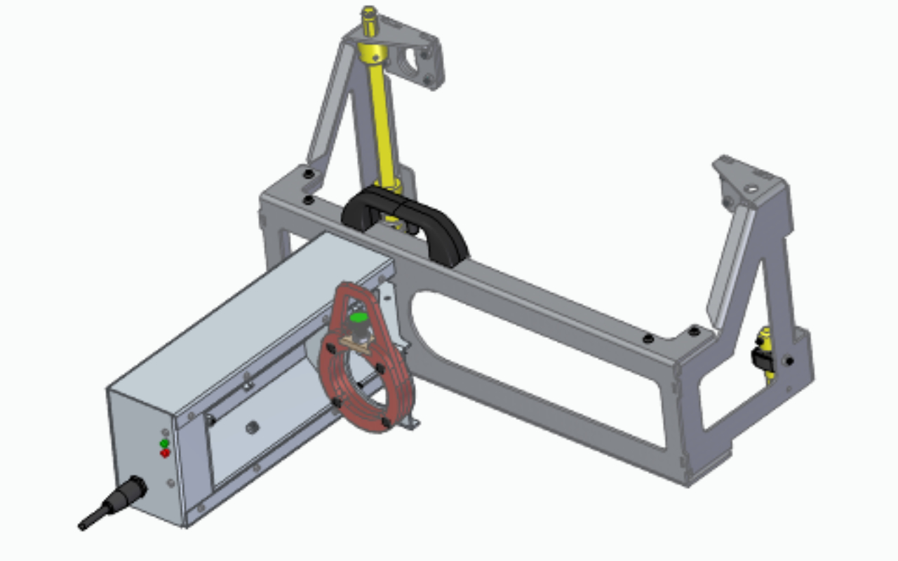 Remote Racking for GE ENTELLIGUARD CIC in AKD8 - Safe-T-Rack