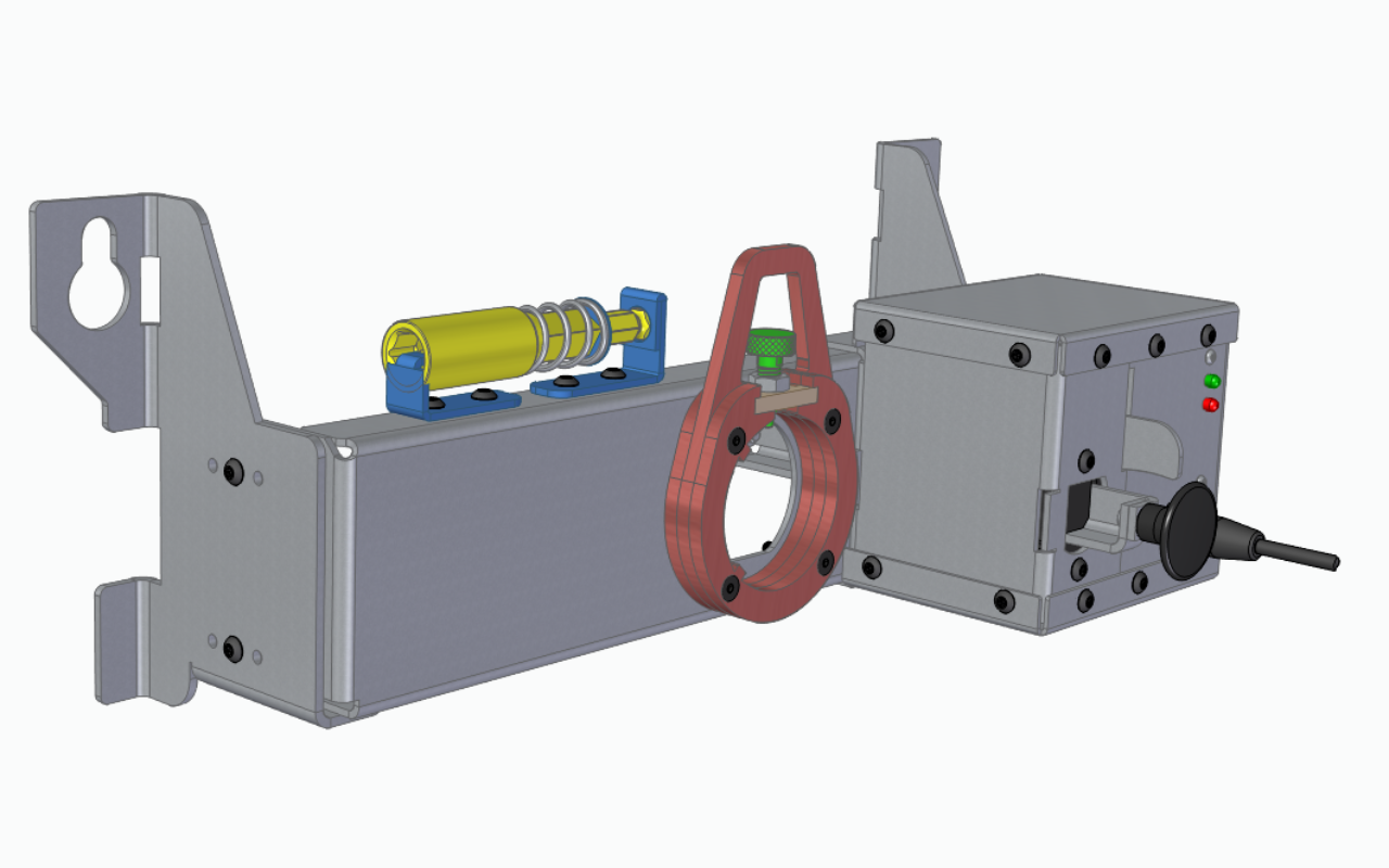 SR-U for ABB ADVAC W/Pushbutton | Safe-T-Rack