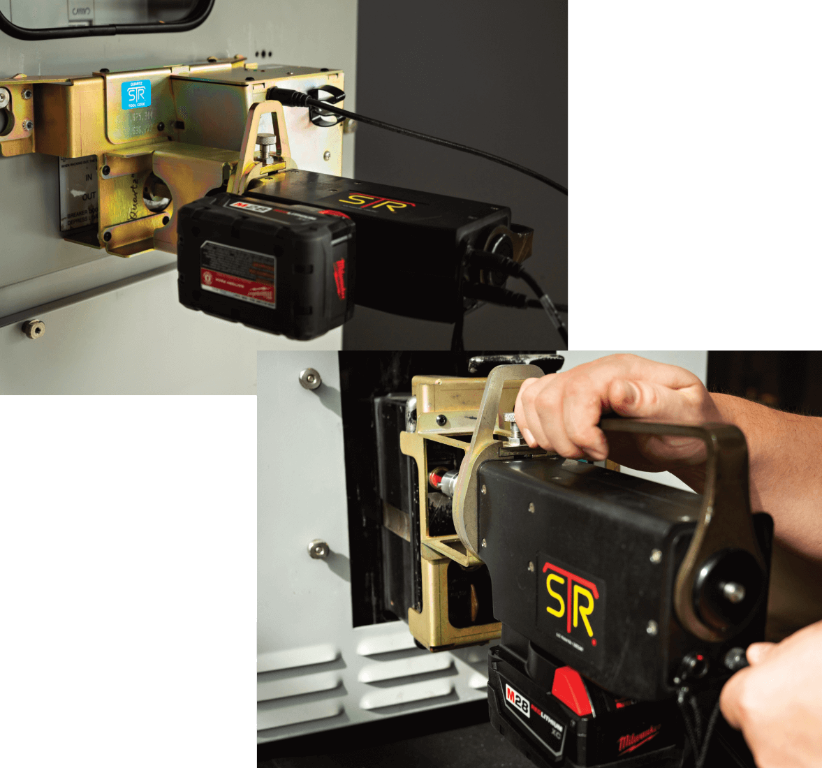 SR-U Type remote racking systems - Safe-T-Rack