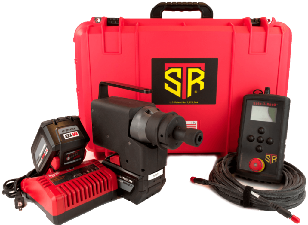 Circuit breaker remote racking systems - Safe-T-Rack