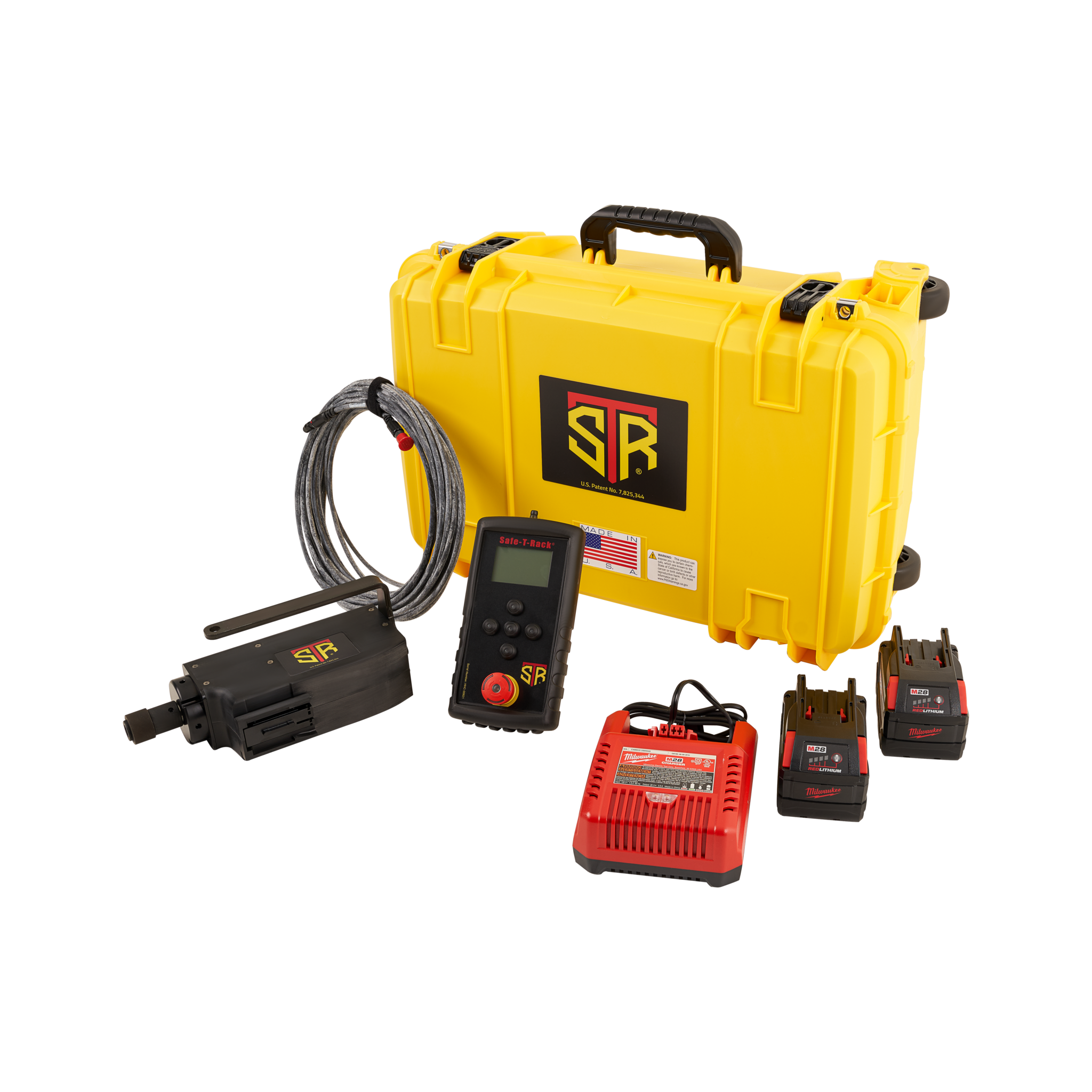 Circuit breaker remote racking systems - Safe-T-Rack