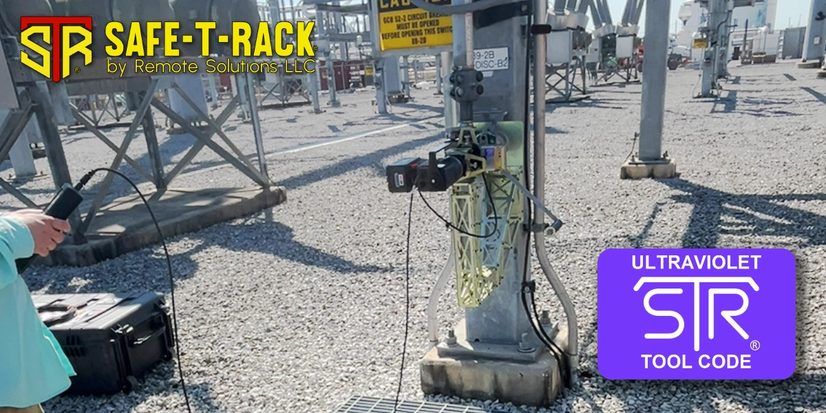 Safe-T-Rack Adapts Remote Racking System to Operate Overhead Switches ...