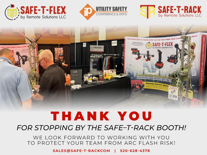 iP Utility Safety Conference - Safe-T-Rack